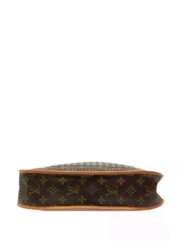 LOUIS VUITTON Monogram Musette Perforated Crossbody Bag