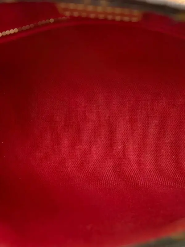 LOUIS VUITTON Monogram Sac Plat Bb Satchel