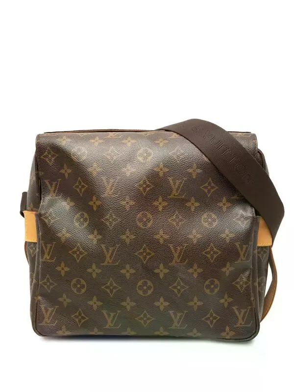 LOUIS VUITTON Monogram Naviglio Crossbody Bag - Brown