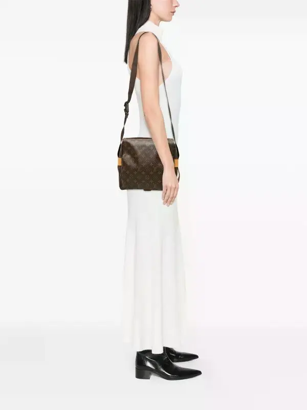 LOUIS VUITTON Monogram Naviglio Crossbody Bag