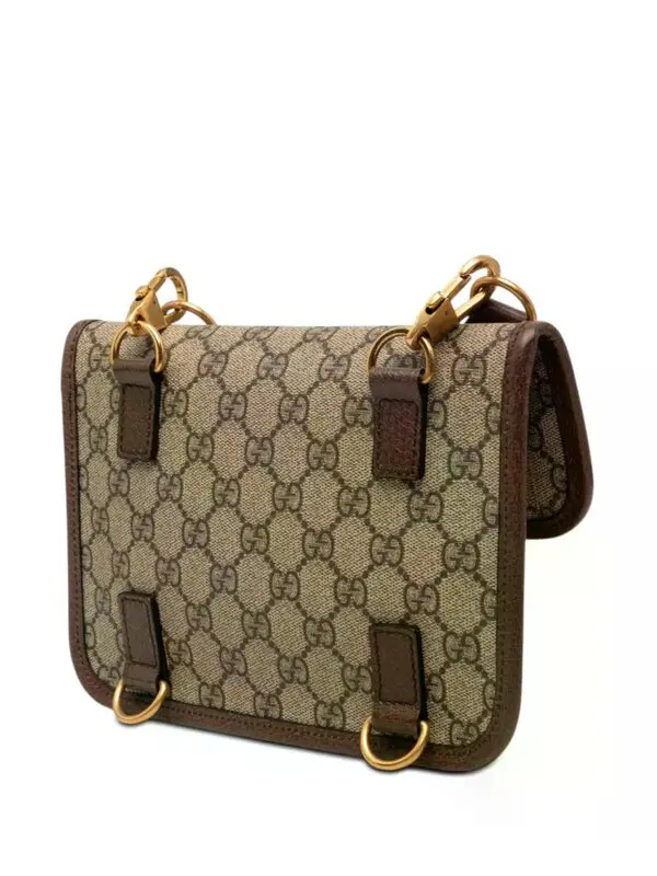 Gucci Gg Supreme Neo Vintage Belt Bag - Neutrals