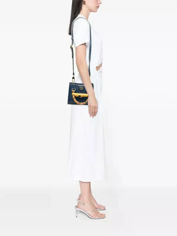 Gucci Diana Satchel - Blue