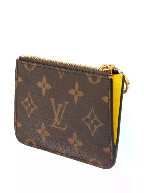 LOUIS VUITTON 2021-2026 Monogram Romy Card Holder
