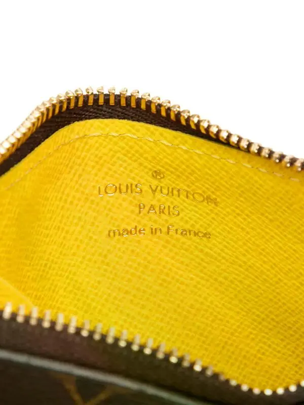 LOUIS VUITTON 2021-2026 Monogram Romy Card Holder