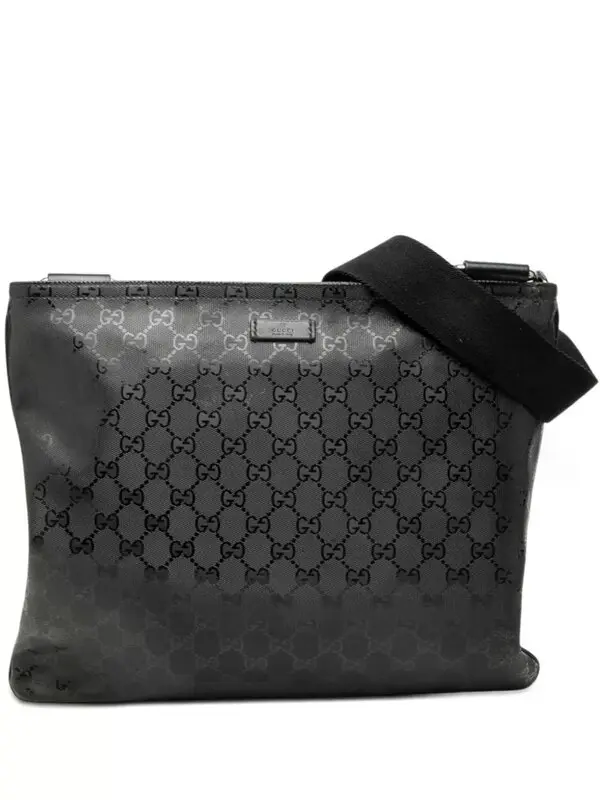 Gucci Gg Imprimé Crossbody Bag
