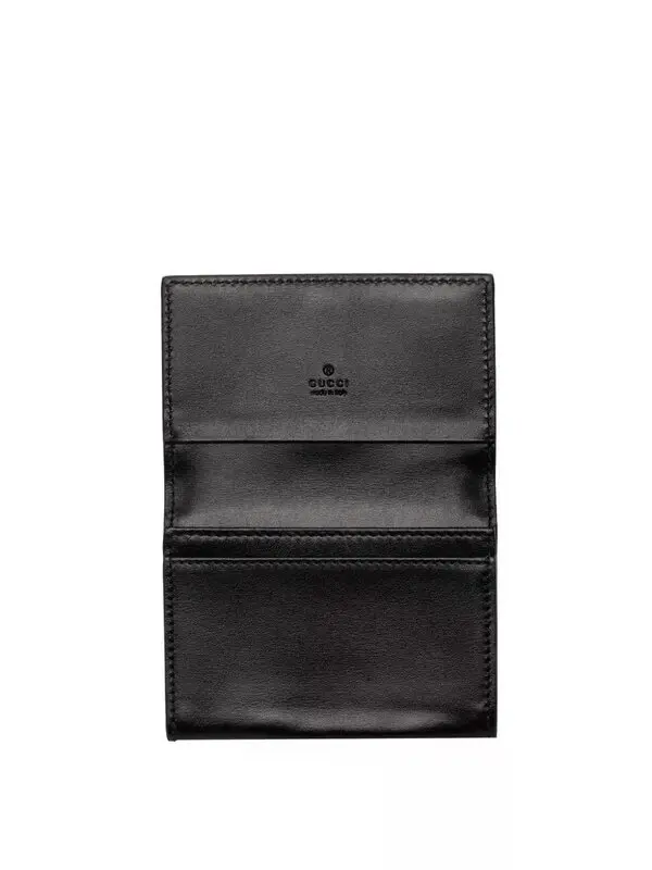 Gucci 2016-2026 Gg Marmont Calfskin Case Card Holder