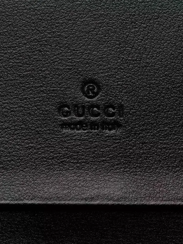 Gucci 2016-2026 Gg Marmont Calfskin Case Card Holder