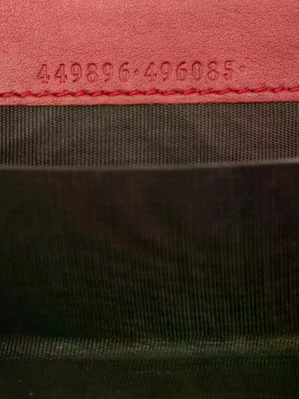 Gucci 2000-2015 Microguccissima Zip Around Purse Coin Pouch