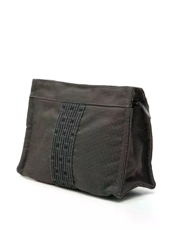 Hermès Herline Canvas Pouch