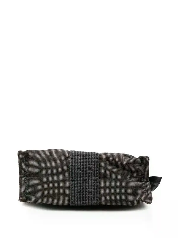 Hermès Herline Canvas Pouch