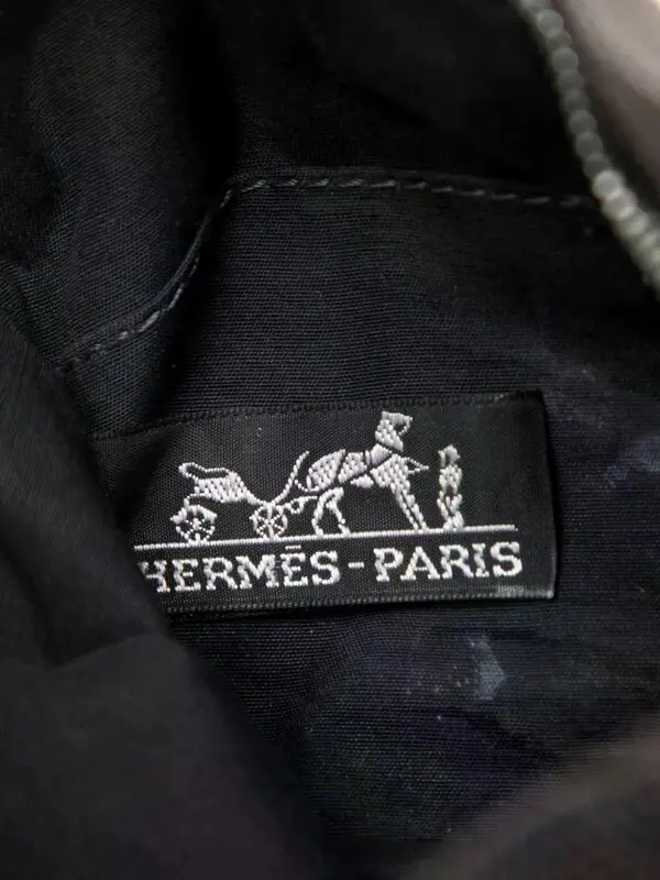 Hermès Herline Canvas Pouch