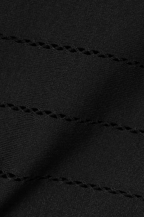 TOM FORD Cutout Stretchknit Mini Dress