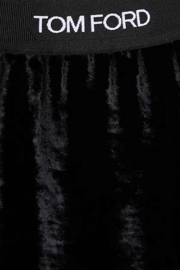TOM FORD Velvet Mini Skirt