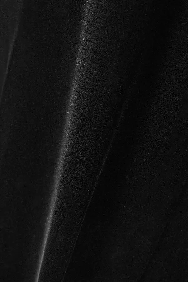 TOM FORD Velvet High-rise Straight-leg Pants
