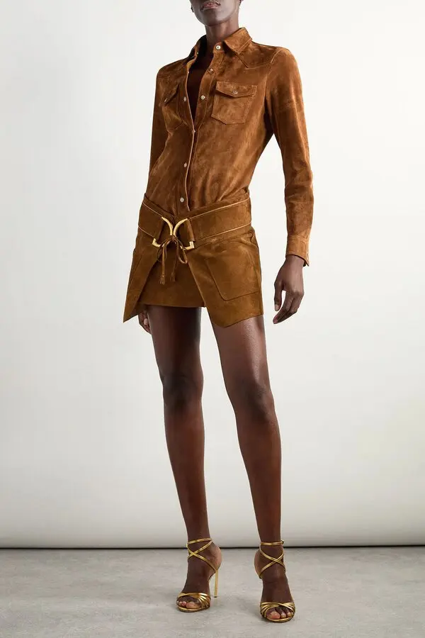 TOM FORD Suede Shirt