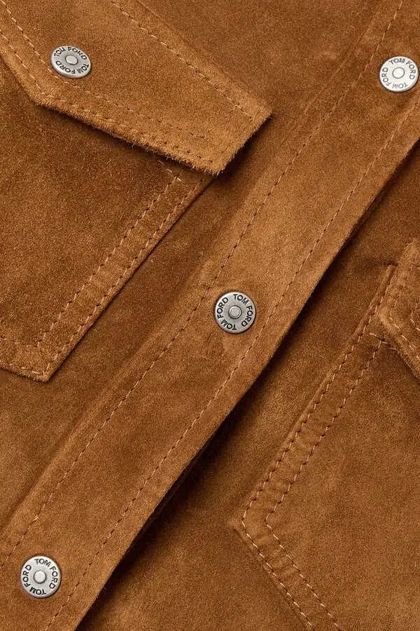 TOM FORD Suede Shirt