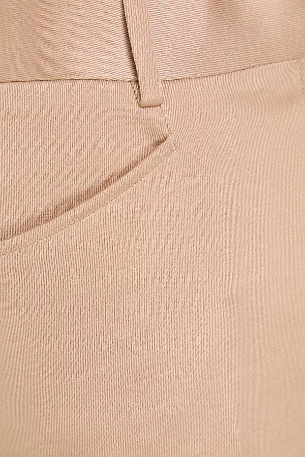 TOM FORD Wool And Silkblend Flared Pants