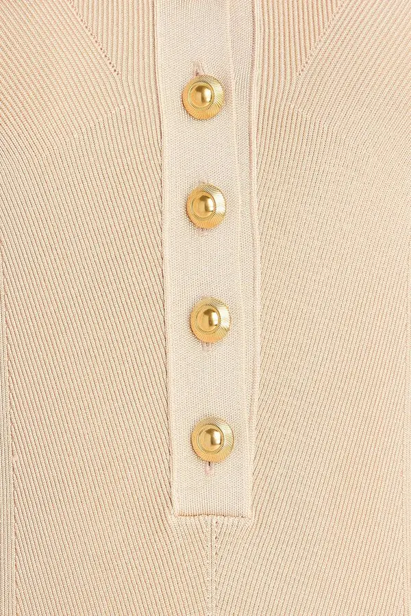 TOM FORD Ribbed Jersey Bodysuit