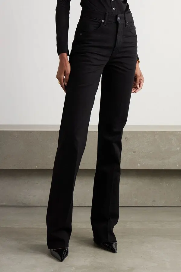 TOM FORD Highrise Flared Jeans