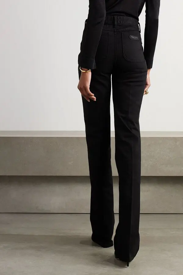 TOM FORD Highrise Flared Jeans