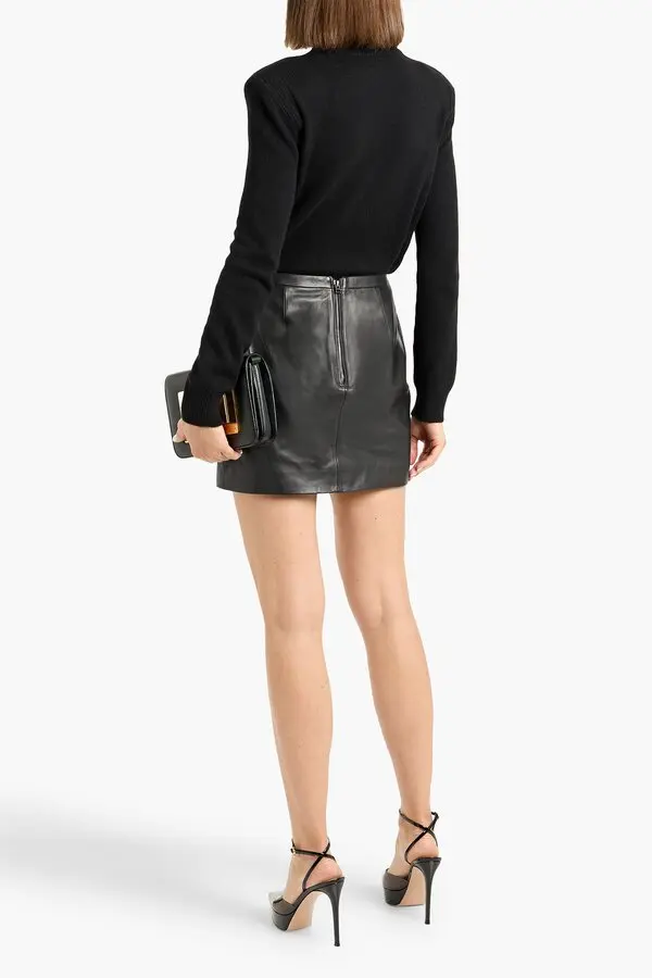TOM FORD Leather Mini Skirt