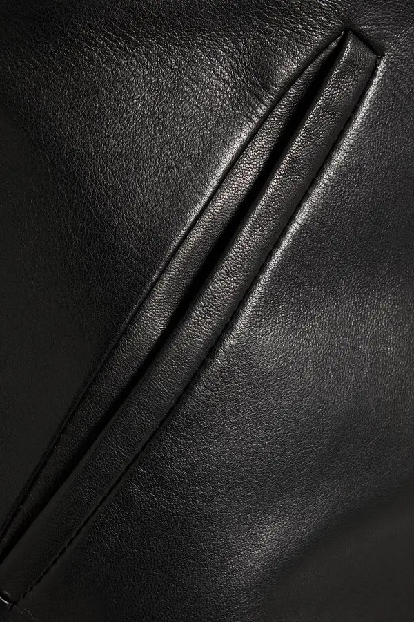 TOM FORD Leather Mini Skirt