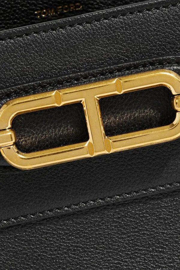 TOM FORD Whitney Chain-embellished Leather Tote
