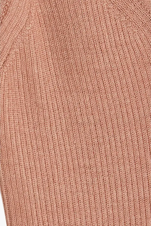 TOM FORD Cashmere And Silkblend Bodysuit - Antique Rose