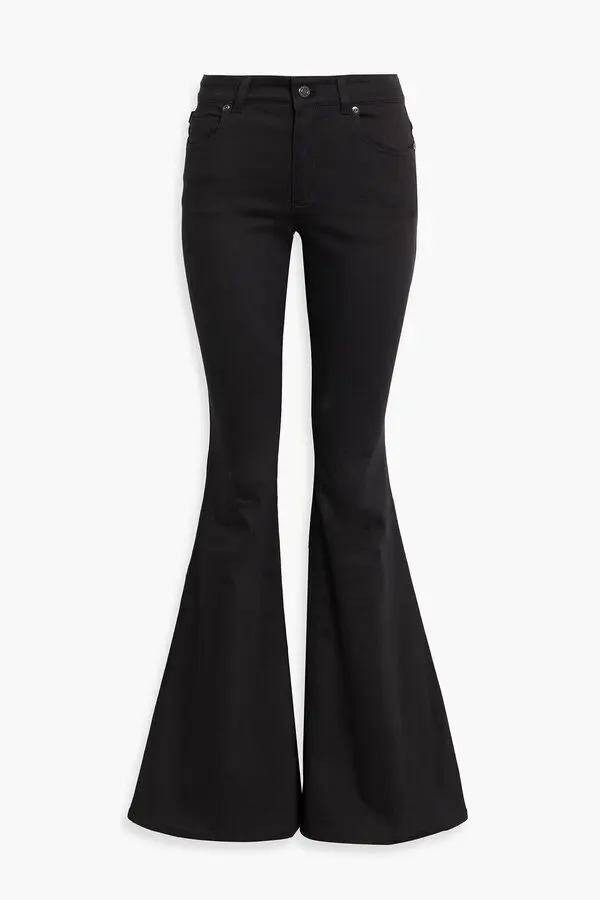 TOM FORD Midrise Flared Jeans - Black