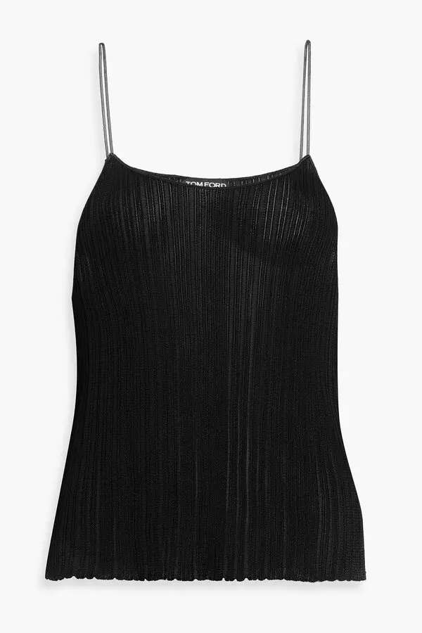 TOM FORD Stretchknit Camisole - Black