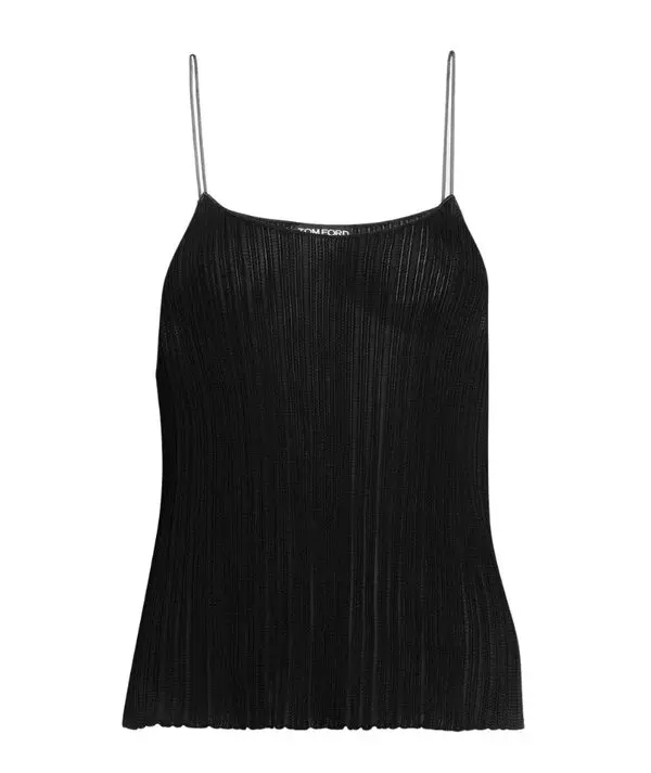 TOM FORD Stretch-knit Camisole - Black