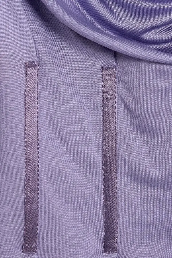 TOM FORD Draped Silksatin Top