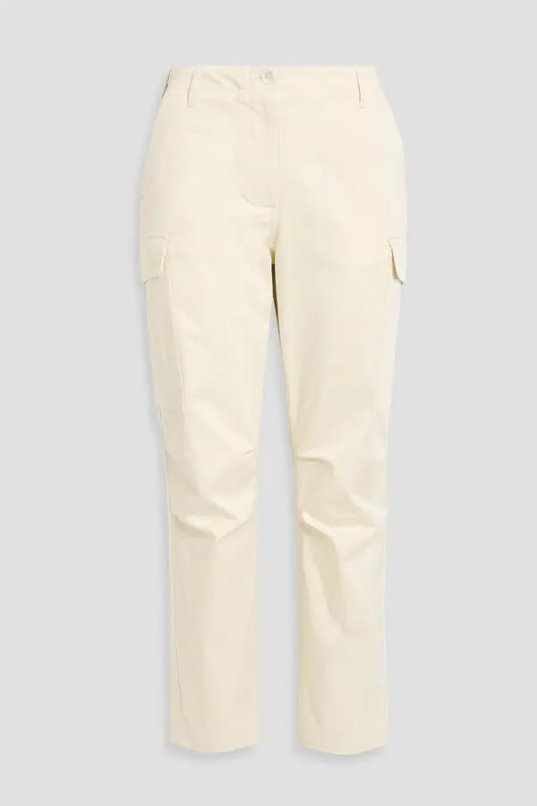 TOM FORD Cottonblend Poplin Cargo Pants - Cream