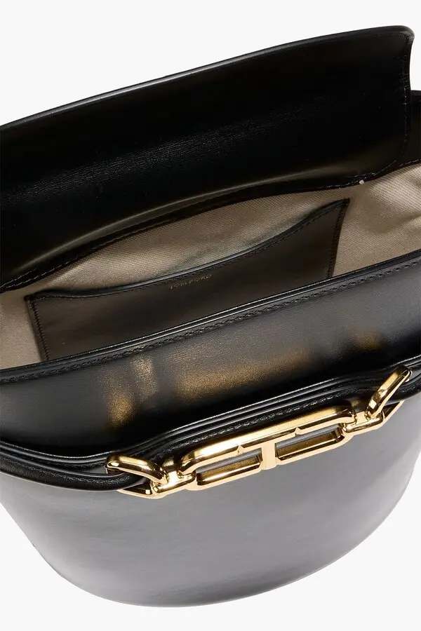 TOM FORD Whitney Leather Bucket Bag