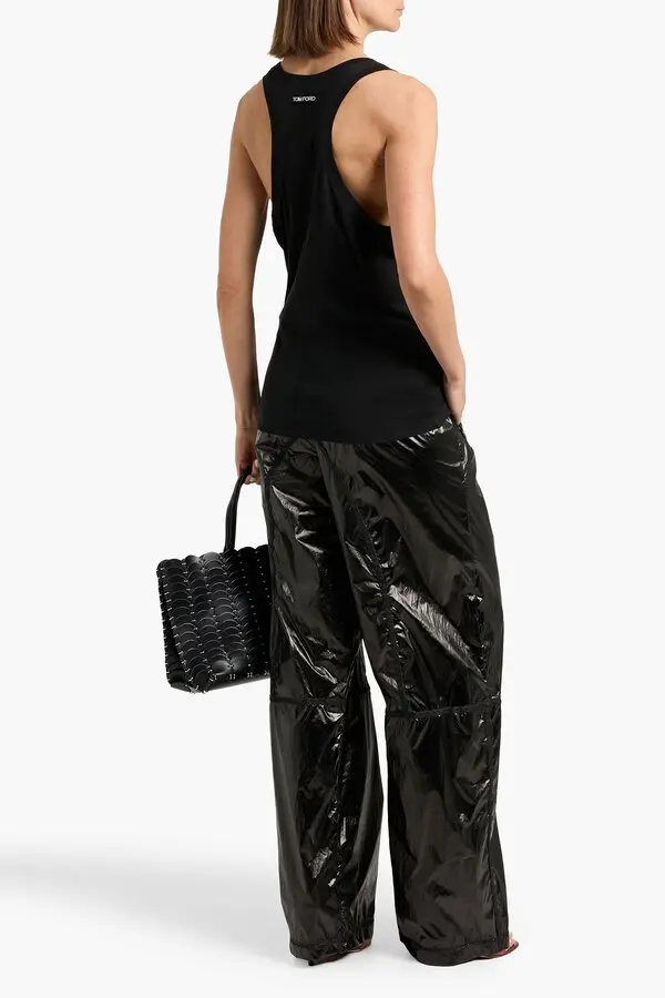 TOM FORD Cotton Jersey Tank