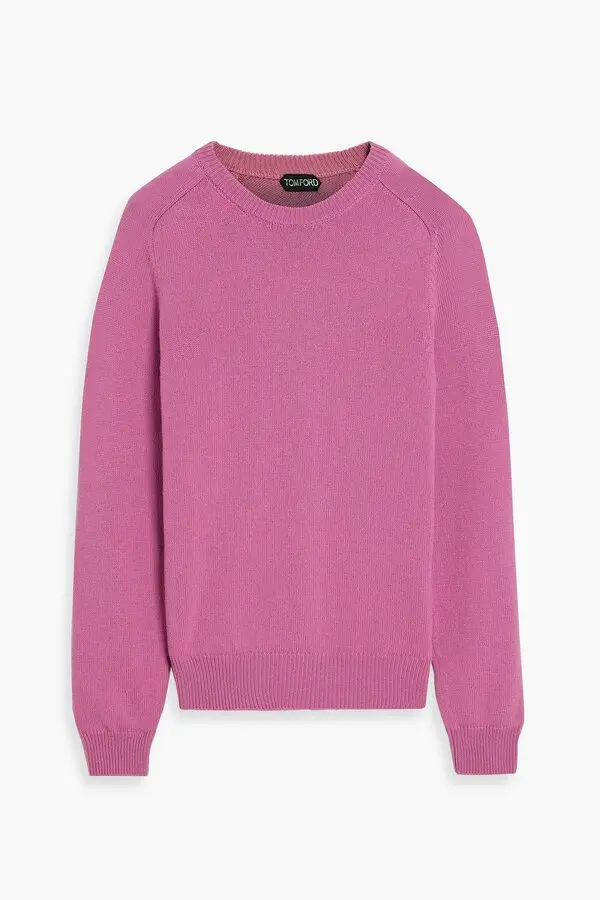 TOM FORD Cashmere Sweater - Pink