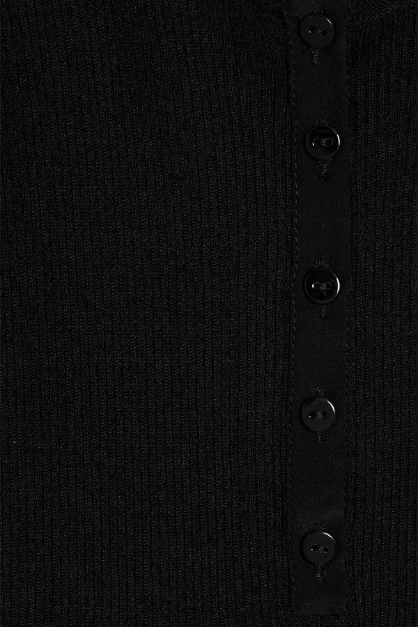 TOM FORD Cashmere And Silk-blend Bodysuit