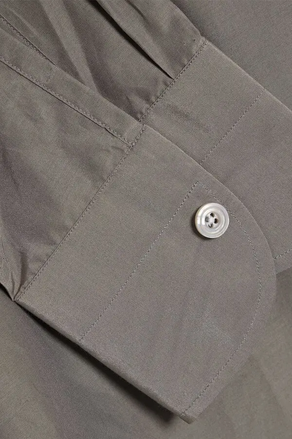 TOM FORD Cotton And Silkblend Shirt