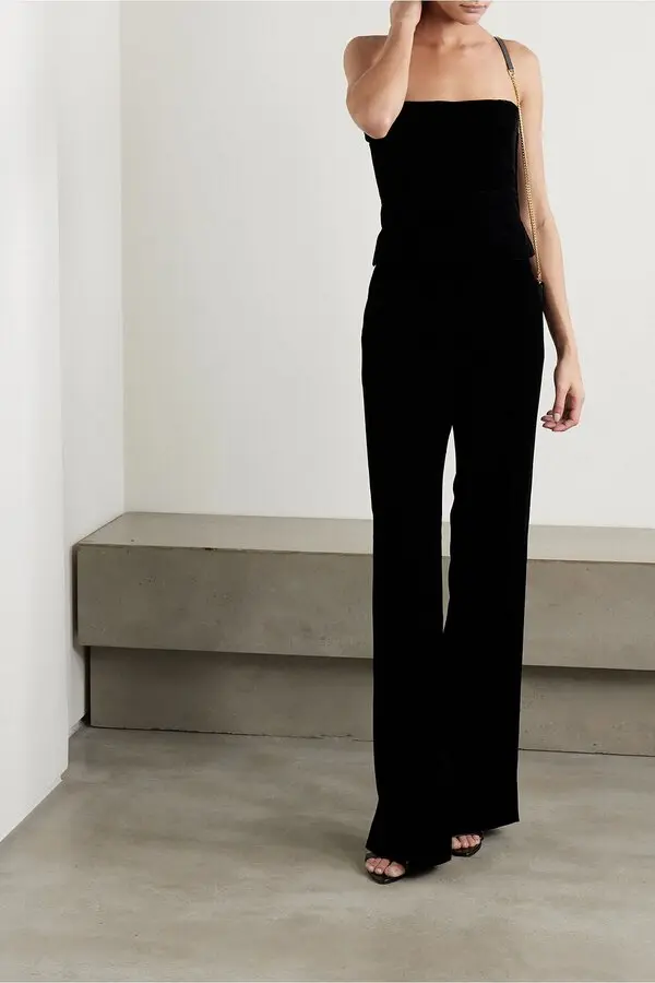 TOM FORD Velvet Bustier Top