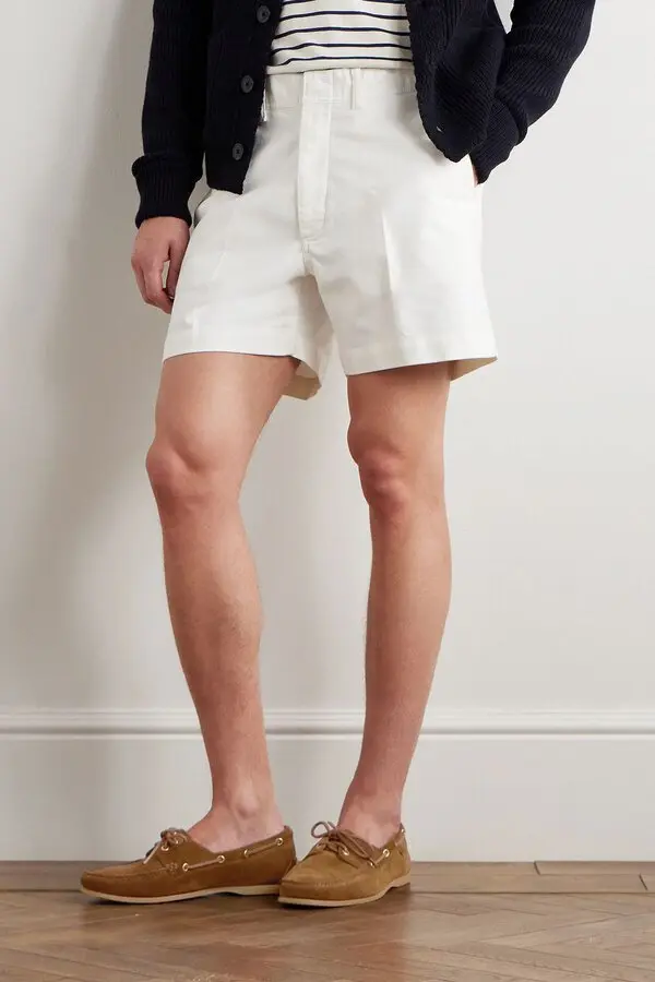 TOM FORD Robin Suede Boat Shoes