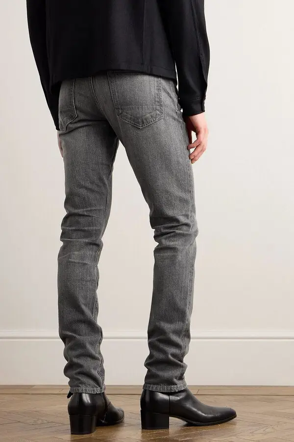 TOM FORD Slim-fit Straight-leg Selvedge Jeans