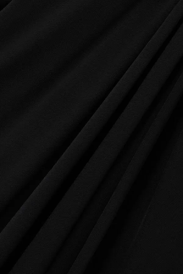 TOM FORD Cape Effect Silk Chiffon Gown