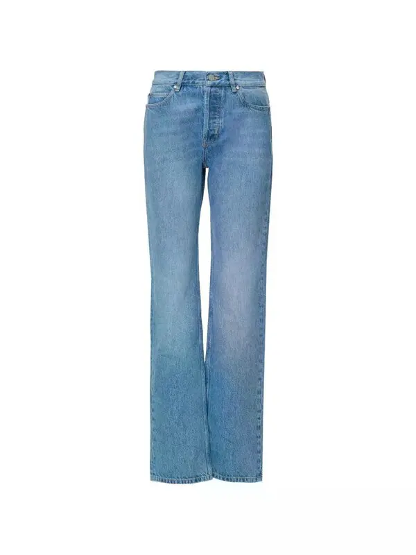 NO44 Celene Straight-leg Jeans