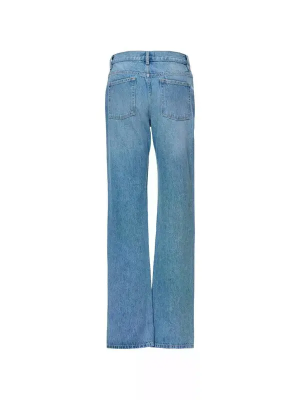 NO44 Celene Straight-leg Jeans