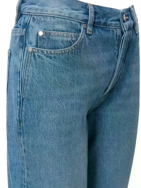 NO44 Celene Straight-leg Jeans