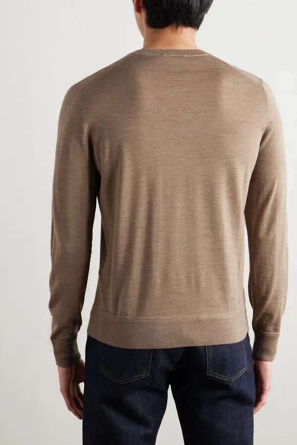 TOM FORD Slim-fit Wool Sweater