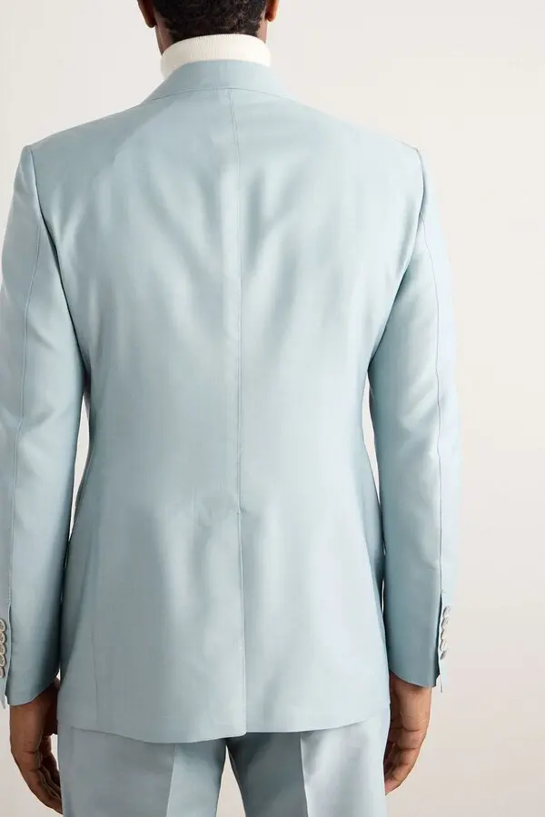 TOM FORD Atticus Wool And Silkblend Twill Suit Jacket
