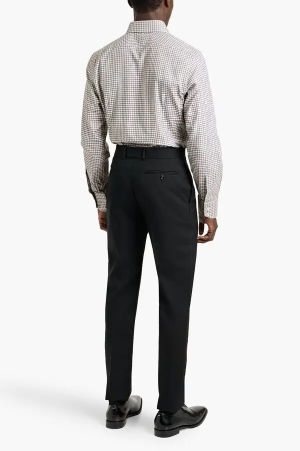 TOM FORD Checked Cotton Shirt