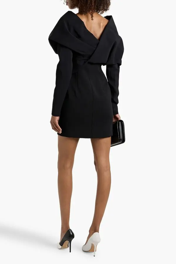 TOM FORD Twisted Crepe Mini Dress