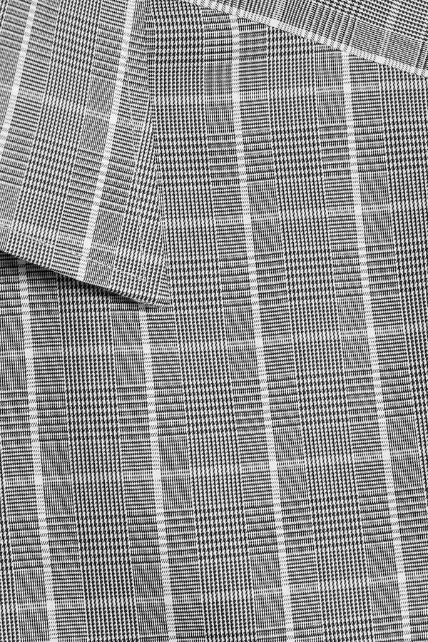 TOM FORD Prince Of Wales Checked Cottonpoplin Shirt